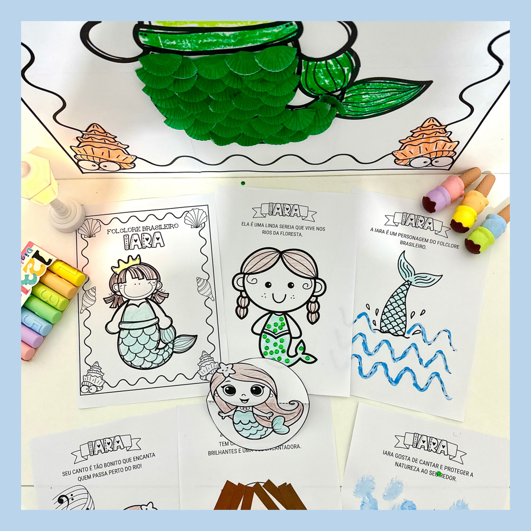 Kit Iara Folclore Revenda – Atividades para Revenda