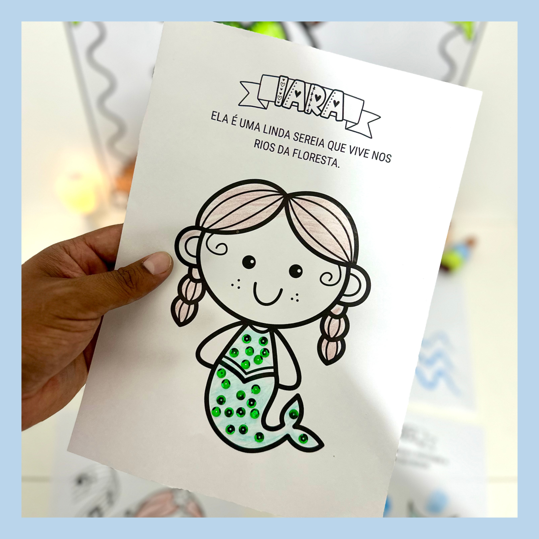 Kit Iara Folclore Revenda – Atividades para Revenda