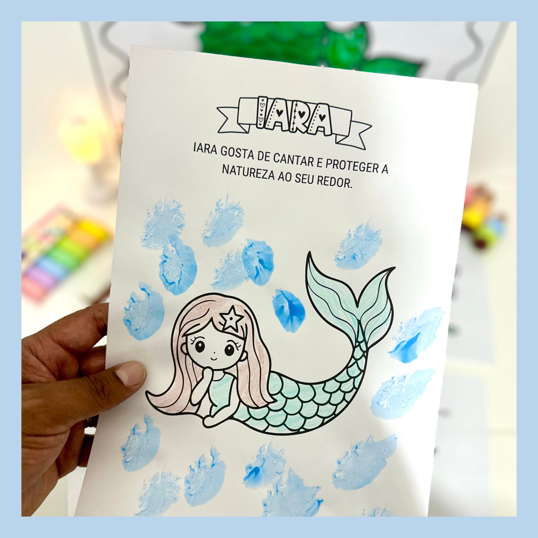 Kit Iara Folclore Revenda – Atividades para Revenda